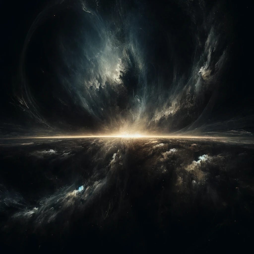 Haiku — 0091: Void. The biggest picture of it all. | by Aswath | Haiku By Day | Medium