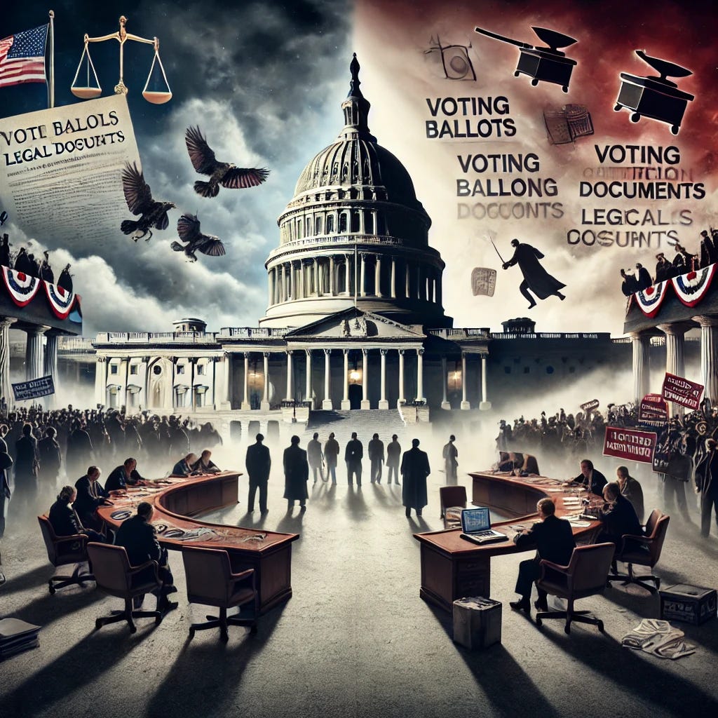 The Potential for Legal and Political Conflict in the Upcoming U.S ...