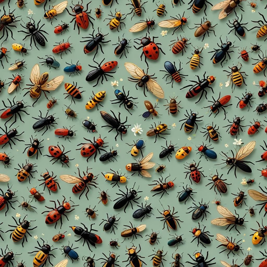 Bugs: Creatures that play essential roles in our ecosystems. | by C. L ...