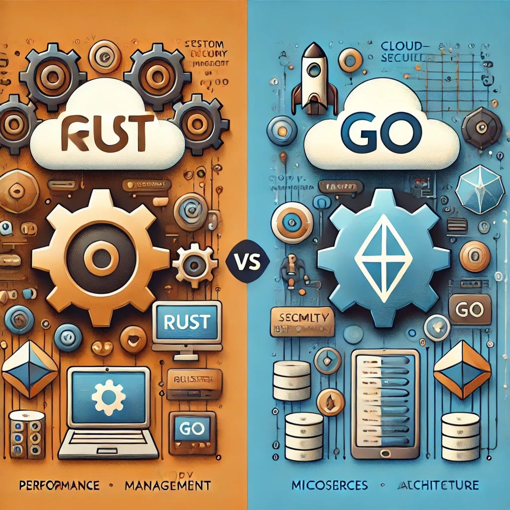 Rust vs. Go: Which Programming Language Should You Learn in 2024? | by ...