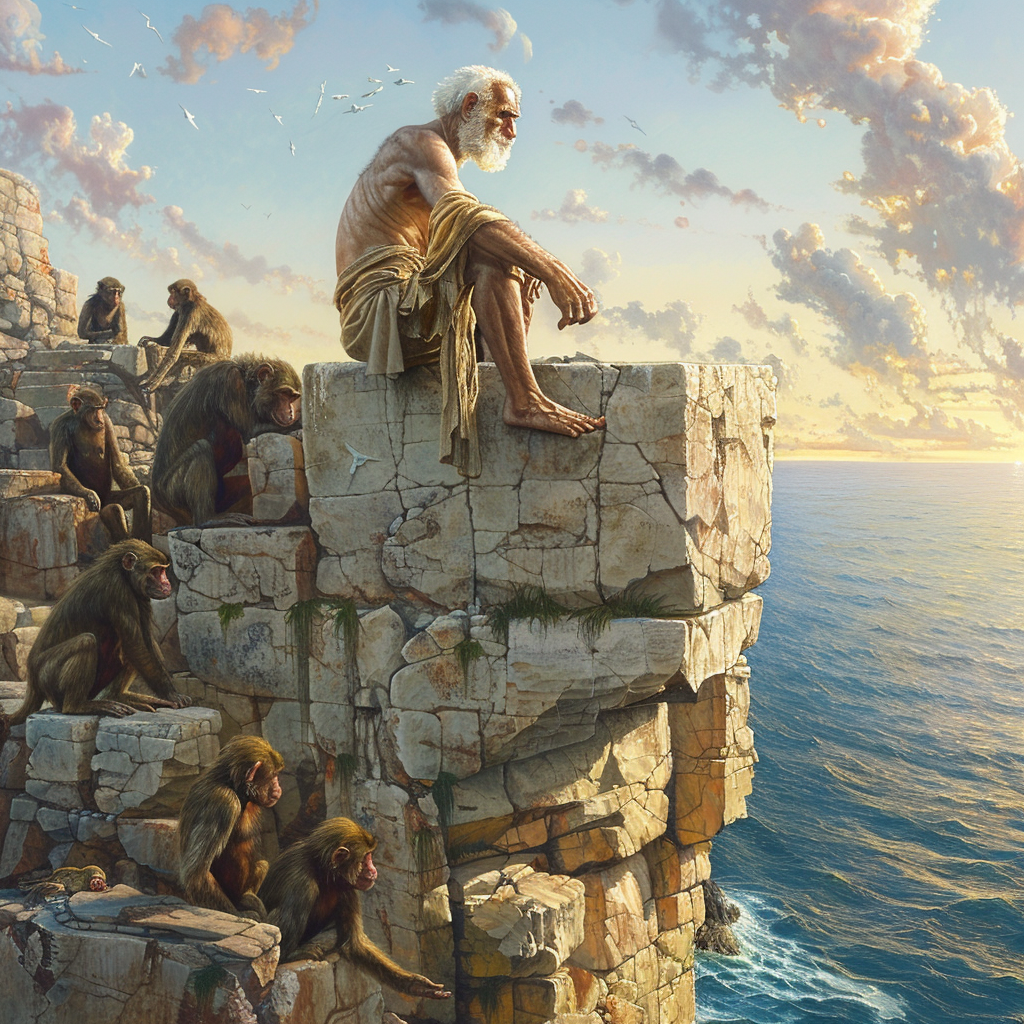 Eternal Prisoner: The Tale of an Immortal Bound by Time and Cement | by ...