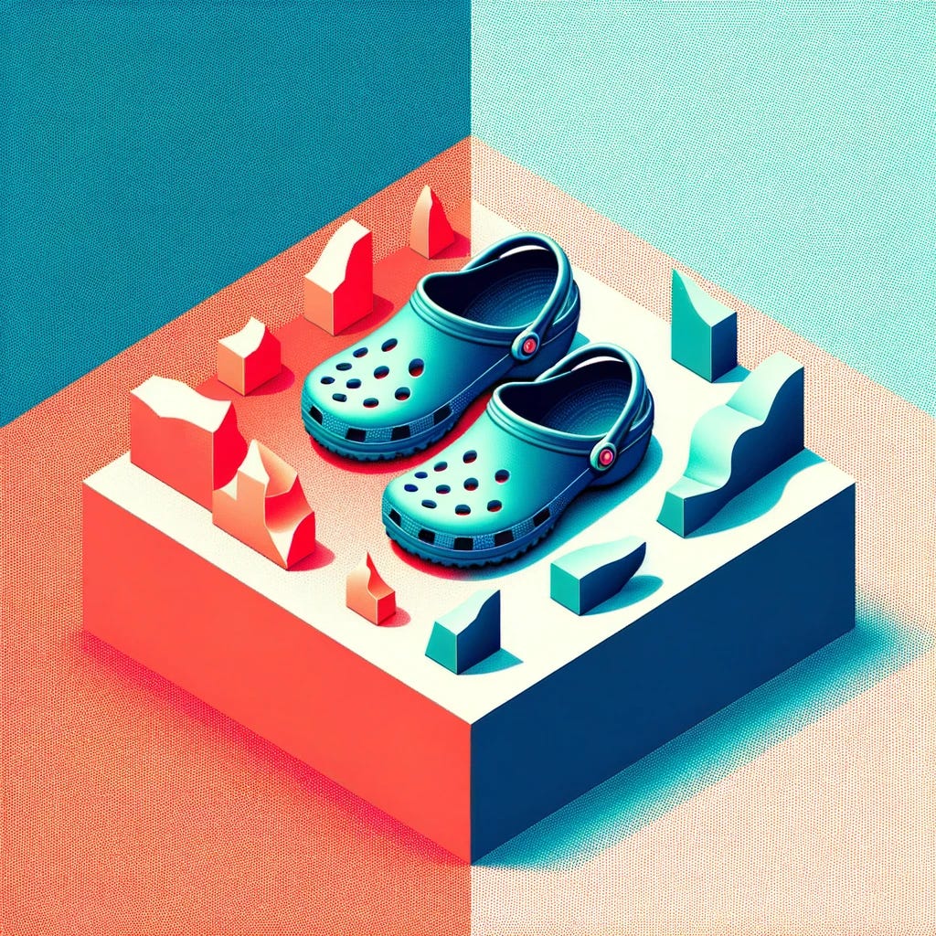 The Polarity Advantage. Crocs is a polarizing brand. Launched… | by The ...