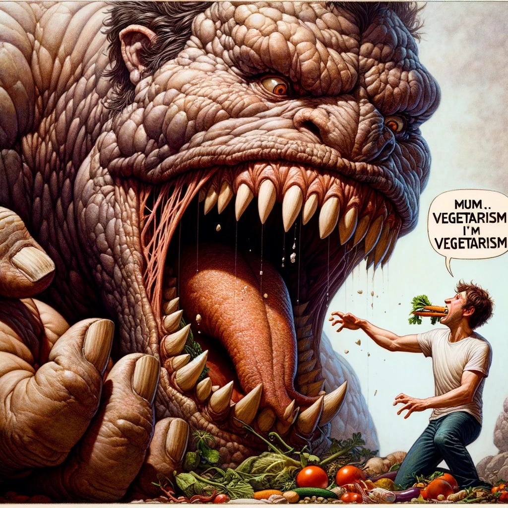 Outsmarting the Beast: A Survival Story | Fiction Shorts