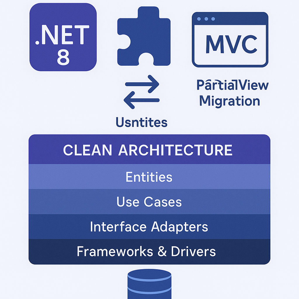 🧭 Migrating Partial Views from .NET Framework 4.5 to .NET 8 Core | by ...