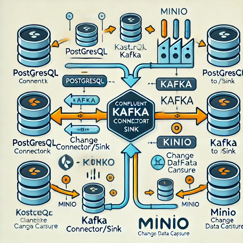 The Simplest Way to Implement CDC from PostgreSQL to S3 (MinIO) | by Burak Uğur | Data Engineer ...