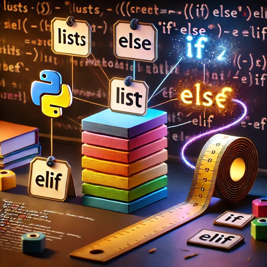 Cooking Up Code In Python Exploring Lists Data Structures Indentation And Conditional Magic 5974
