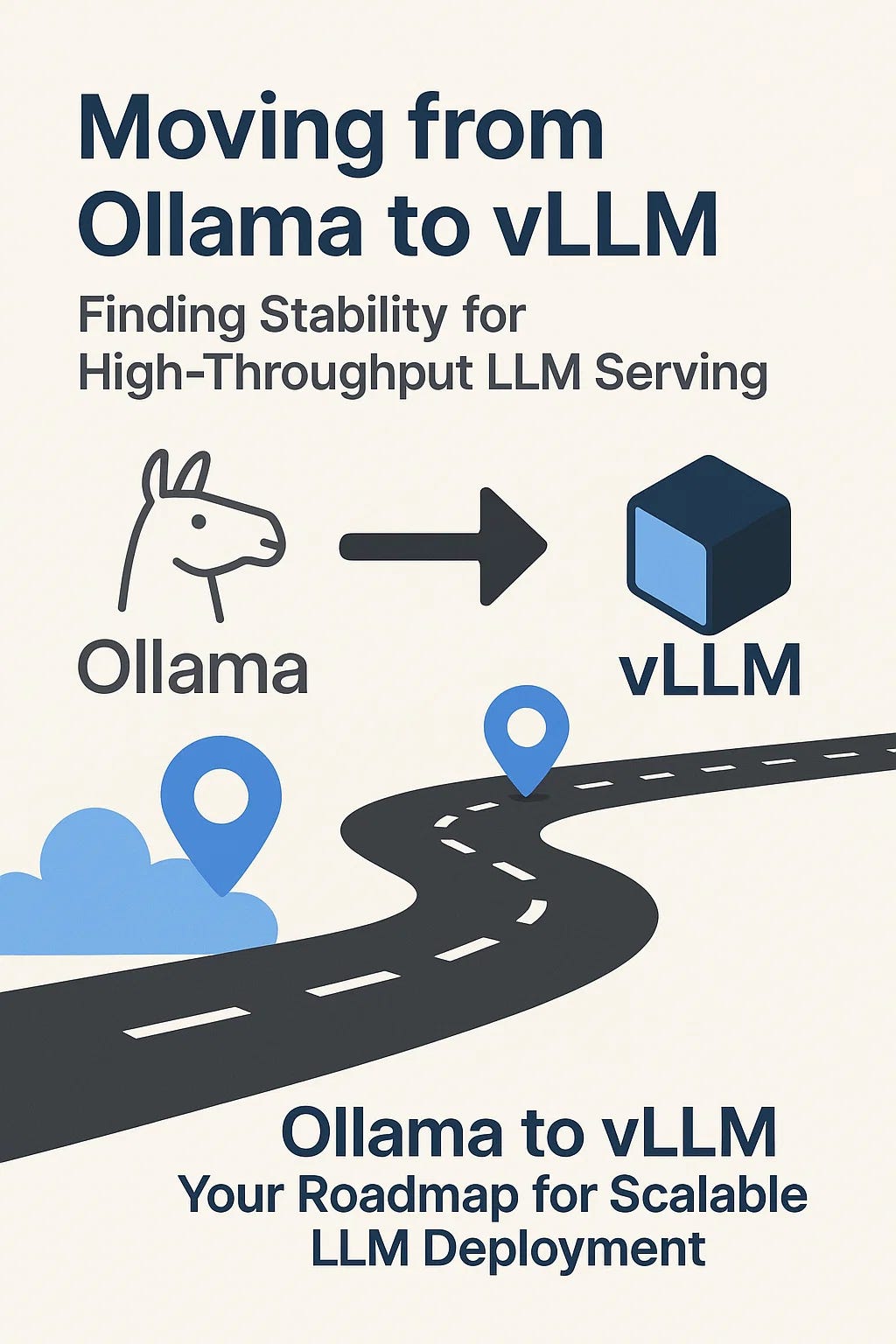 Ollama to vLLM a Roadmap for Scalable LLM Deployment | by Tamanna | GoPenAI