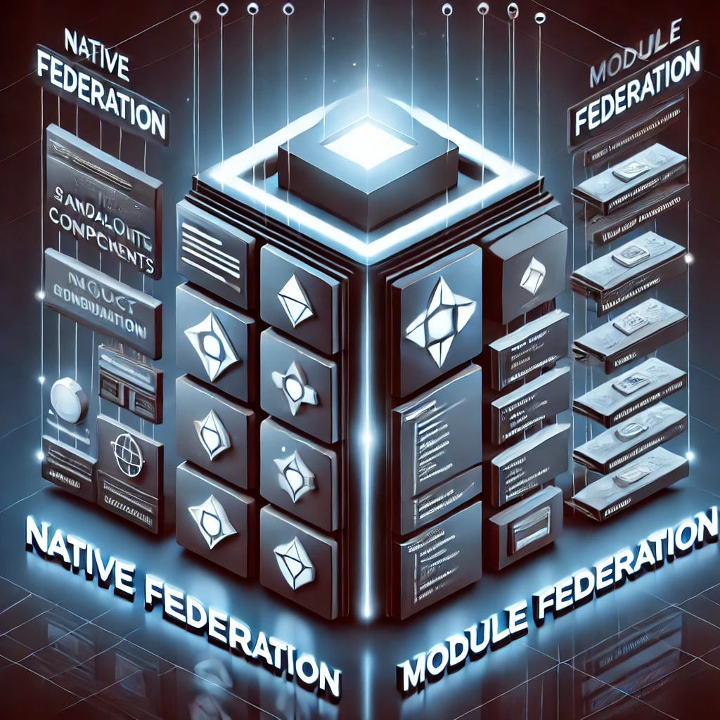 Native Federation vs. Module Federation: A Detailed Comparison | by ...