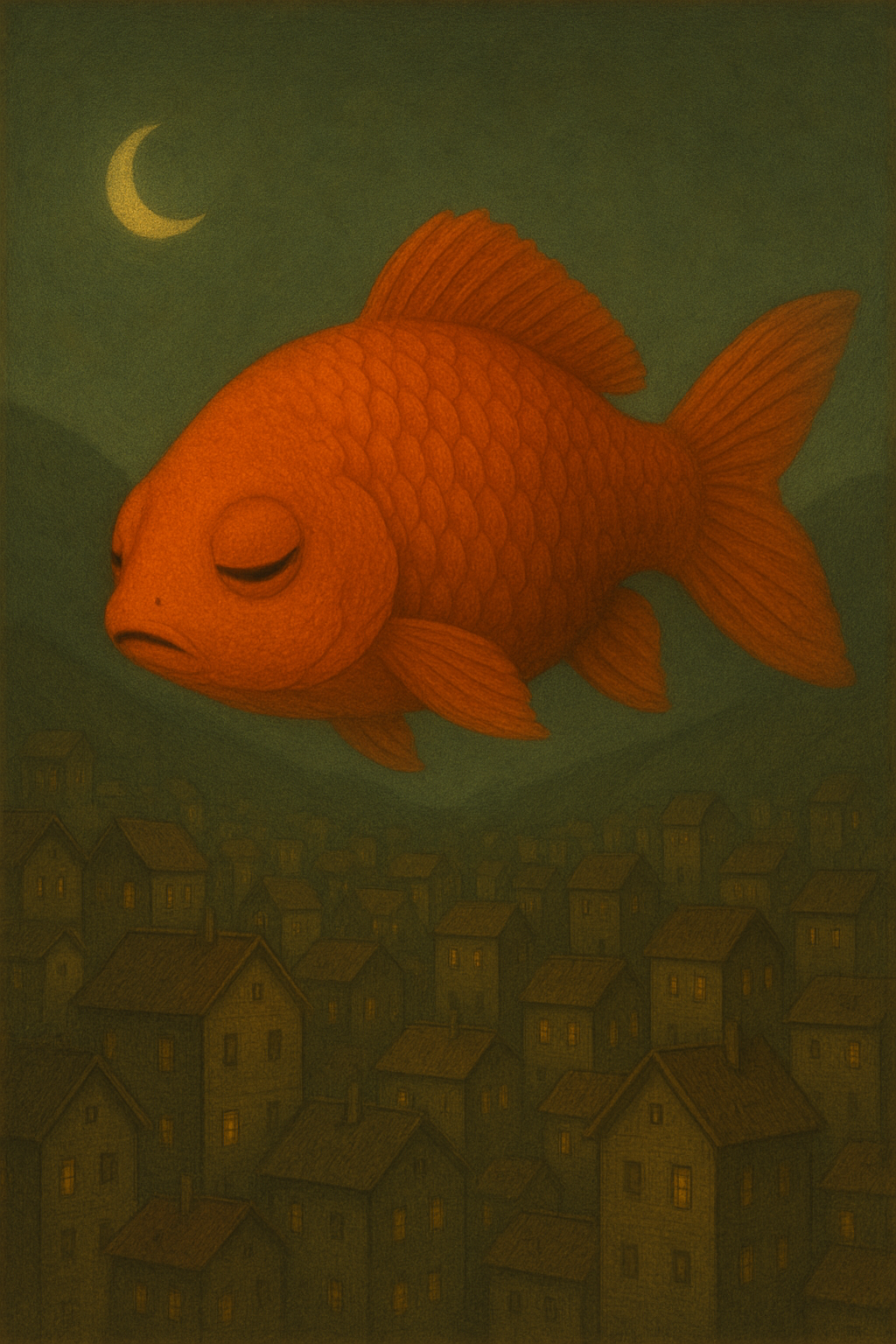 Sleepy Fish. Myth has it Sleepy Valley has been… | by Valery Rose | Medium