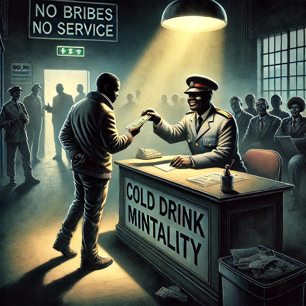 Breaking the “Cold Drink Mentality”: Reclaiming Integrity in South ...