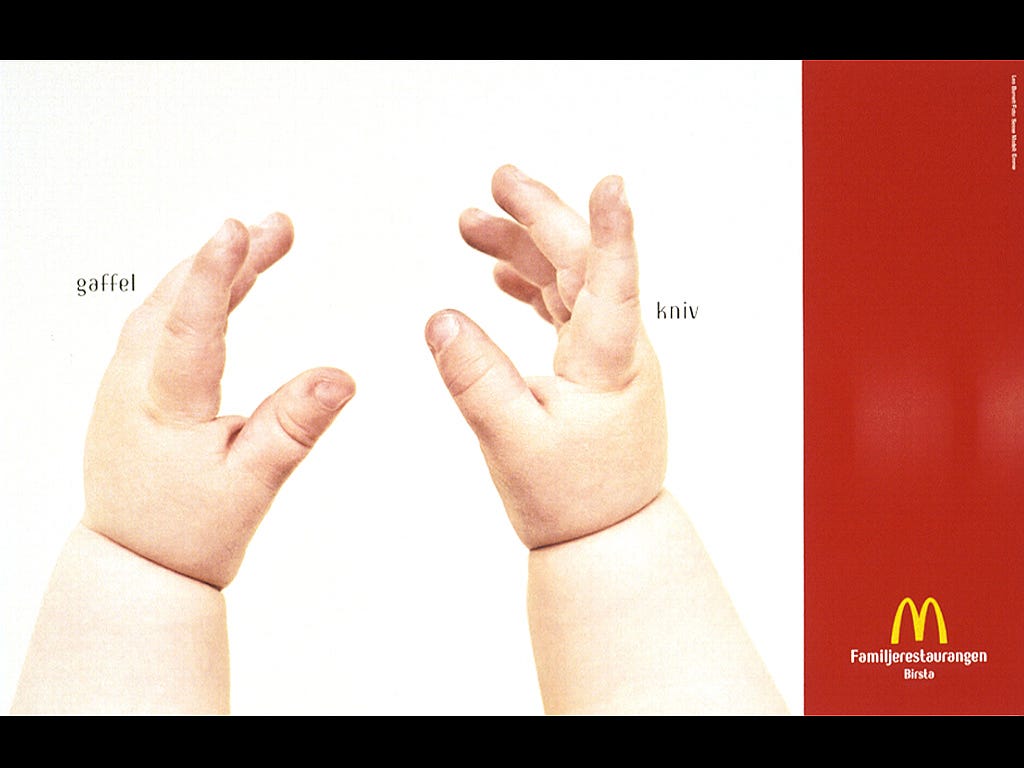 The Genius Psychology Behind McDonald’s Ads: Why You Never See Forks ...