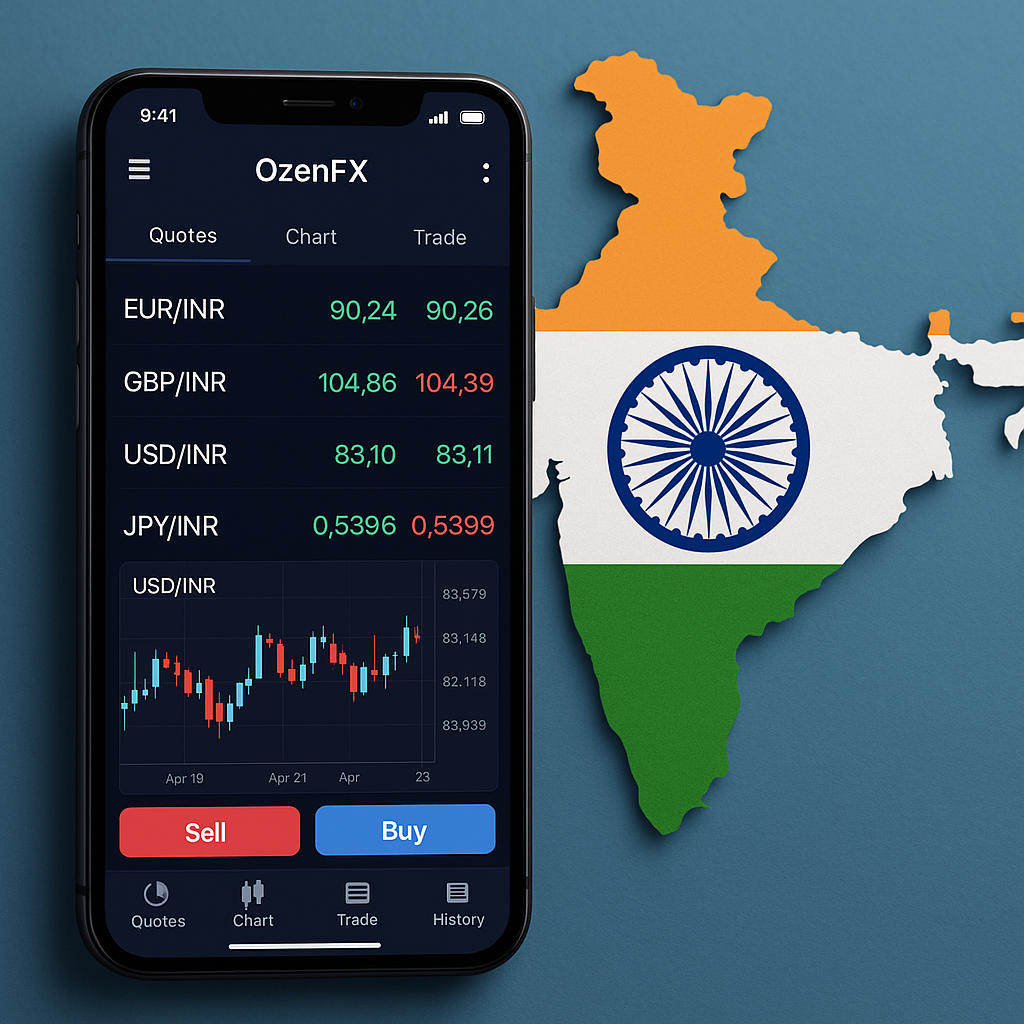 OzenFX: The Best App for Forex Trading in India | by Ozenfx | May, 2025 ...