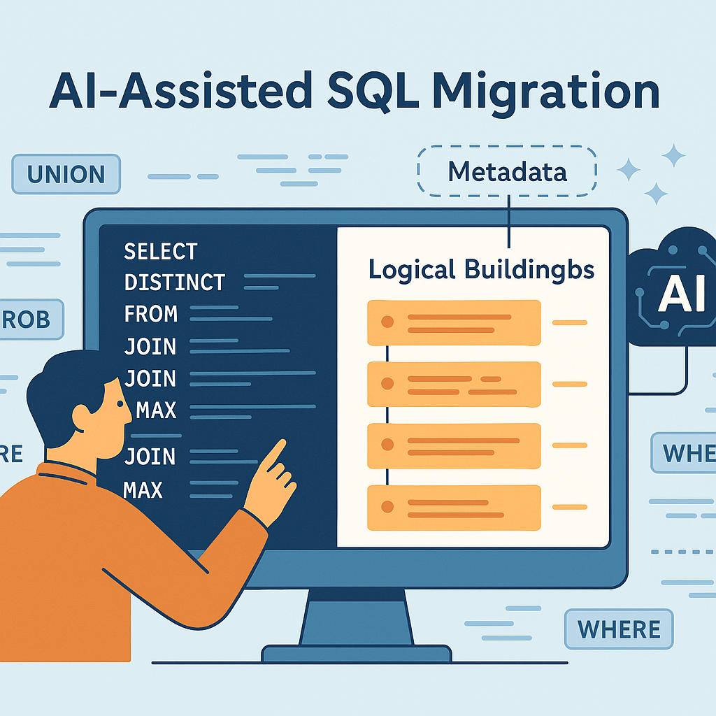 AI-Assisted SQL Migration: Why It Matters | by Jaco van der Laan | Next ...