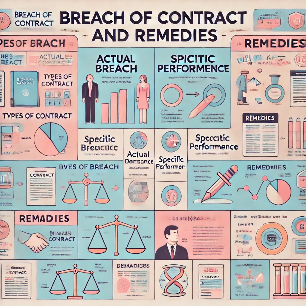 Business Law: Breach of Contract and Remedies — Protecting Rights and ...