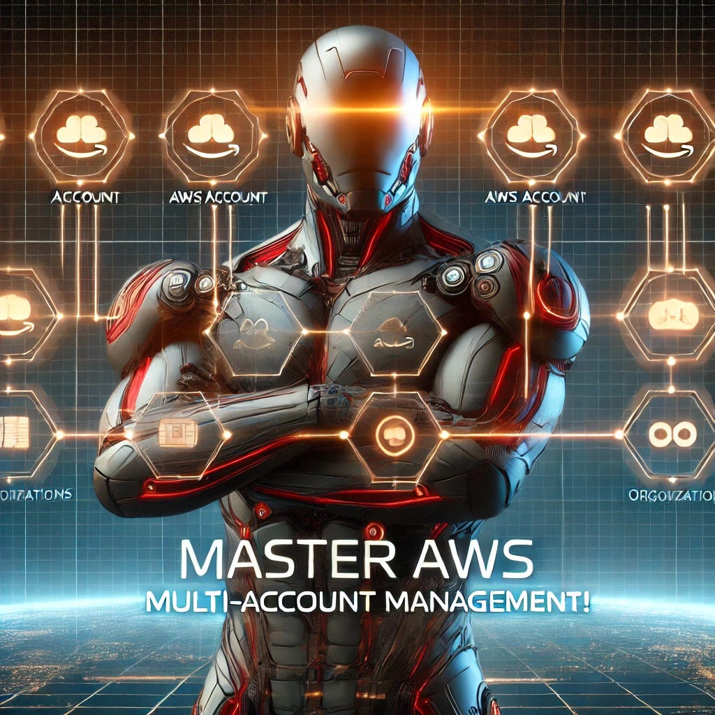 Managing Multiple AWS Accounts Like a Pro | by MayhemCode | AWS in ...