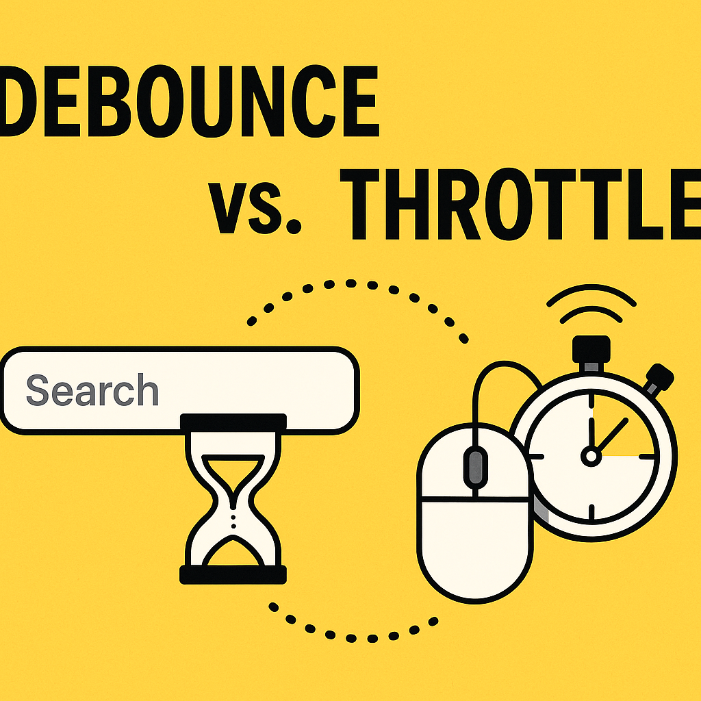 JavaScript Debounce vs Throttle Explained | by Mansi Patel | Medium