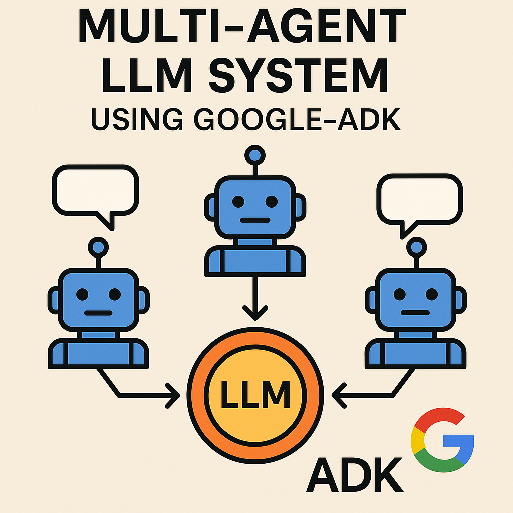 Multi-Agent LLM System using Google-ADK | by Ujjwal Singh Rao | Medium