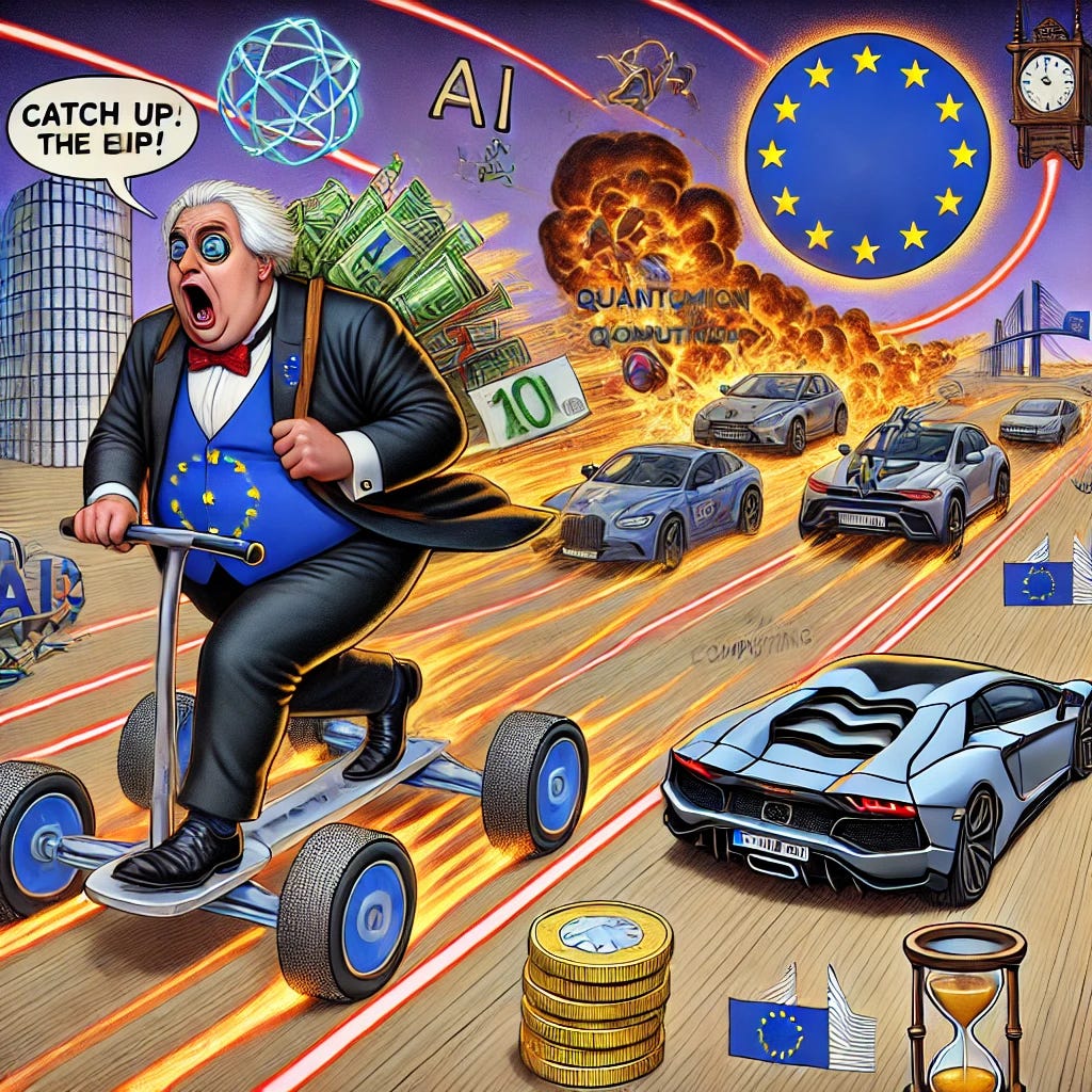 A Critique of Mario Draghi report | by Armando Vieira | Sep, 2024 | Medium