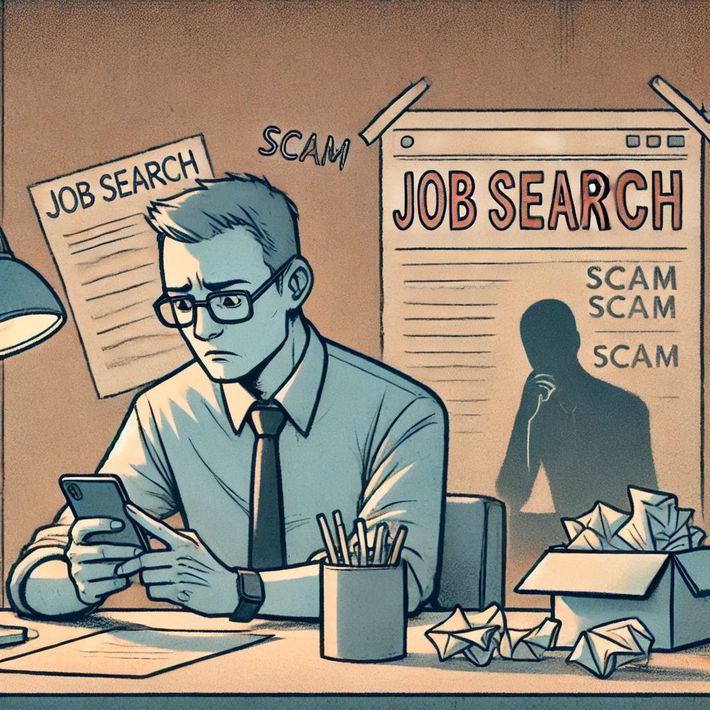 Navigating Online Job Scams in the AI Era | by Lecas Yang | Sep, 2024 ...