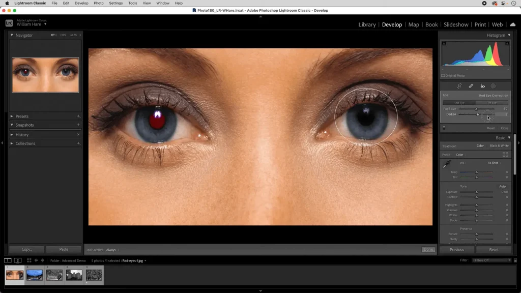 How To Fix Red Eyes In Lightroom Mod APK | by Itsbabar | Medium