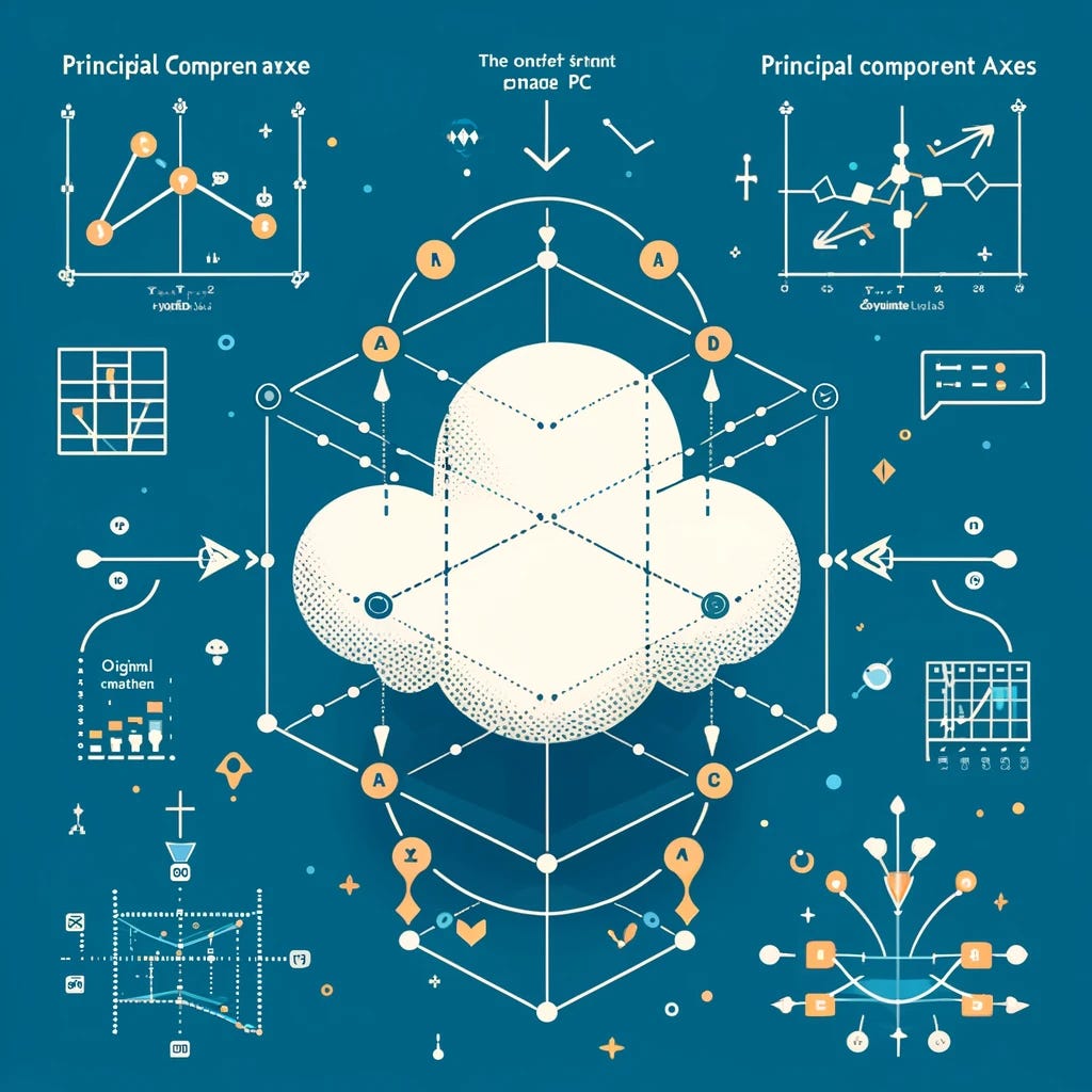 Secrets of PCA: A Comprehensive Guide to Principal Component Analysis with Python and Colab | by ...