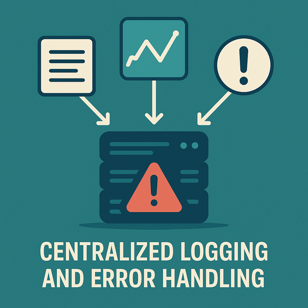 🔍 Centralized Logging & Error Handling in Flutter: The Scalable Way with dynamic_logger | by ...