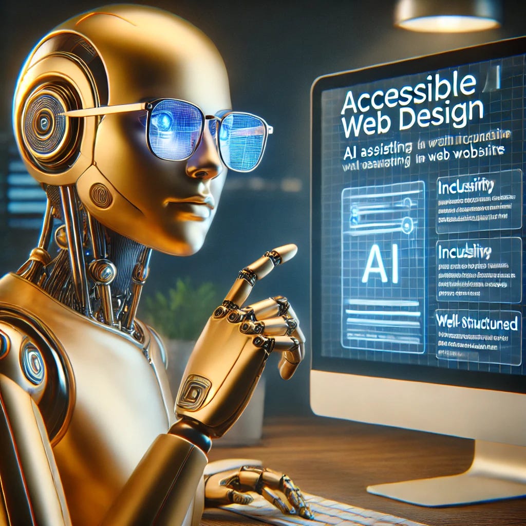Making the web more accessible: A Win for AI and everyone | by Roel van Bergen | Team Rockstars ...