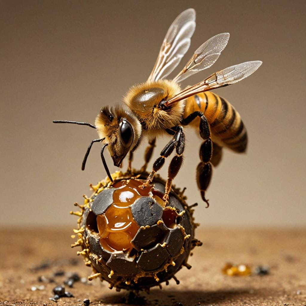 Bomb detectors: Bees to the RESCUE | by Geetansh Kalra | New Writers ...