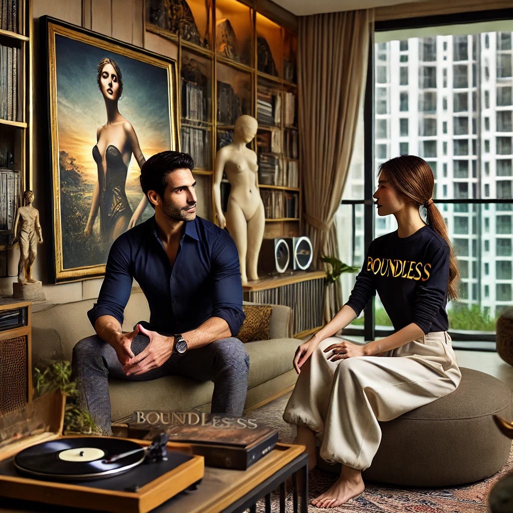 Story of S/ Part 13. The building was grand, a modern marvel… | by Ajit Kumar | Dec, 2024 | Medium