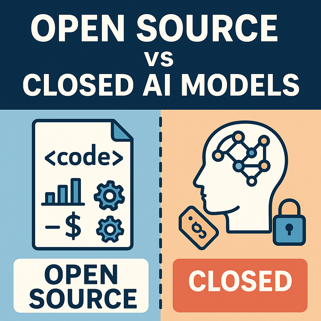 Open Source vs Closed AI Models: The Battle for the Future | by ...