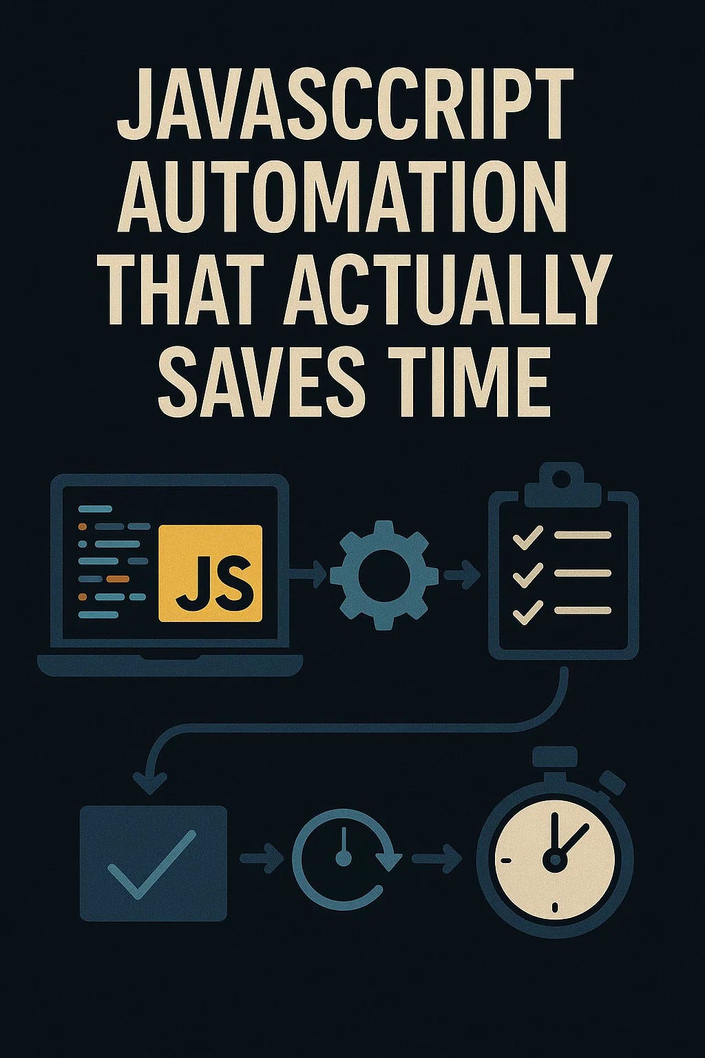 JavaScript Automation That Actually Saves Time | by Zamina Zainab | Medium