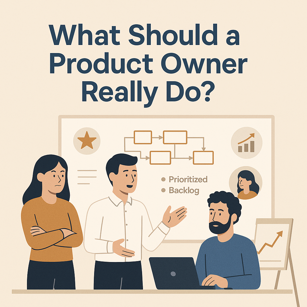 🔍 What Should a Product Owner Really Do? | by DeepyaC | Medium