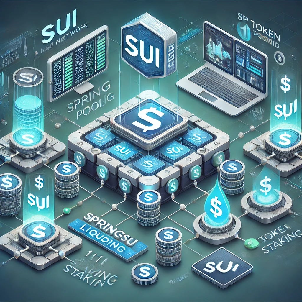 SpringSui Unveiled: Sui Network’s Game-Changer in Liquid Staking with New $sSUI Token | by ...