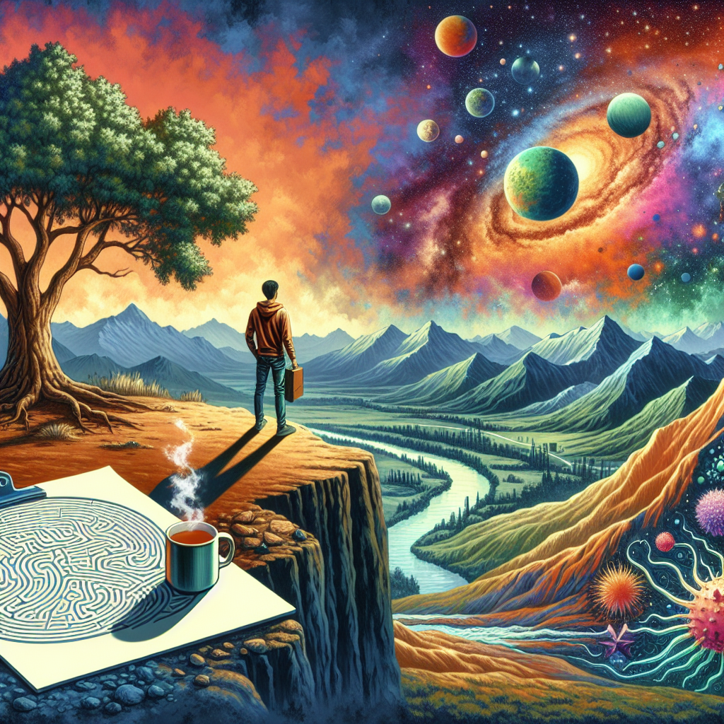 My Journey Through Existential Crisis: What does it all mean? | by Christopher Farah | Medium