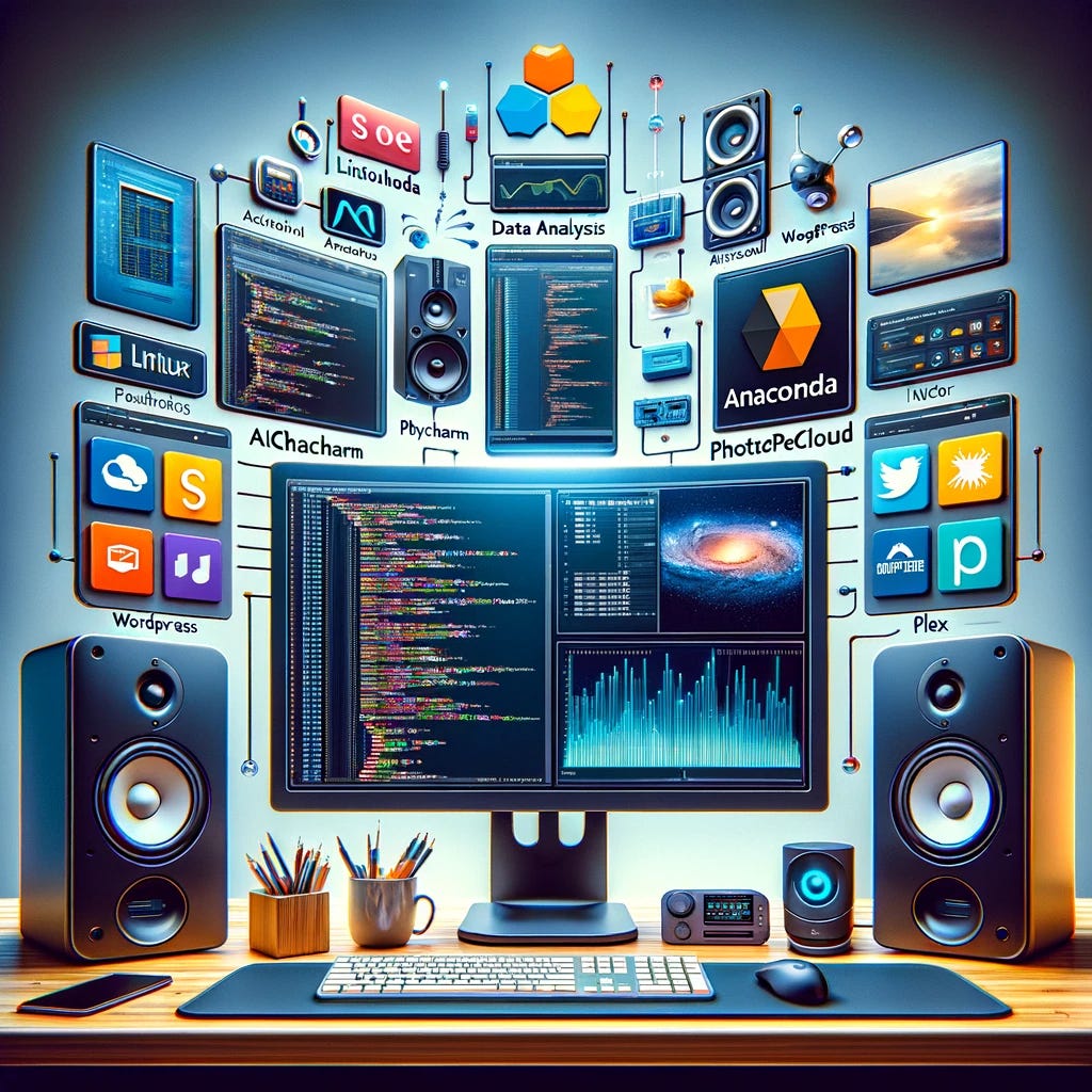 Use your (PC’s) potential — expand your knowledge | by Arsen Apostolov | Dec, 2023 | Medium