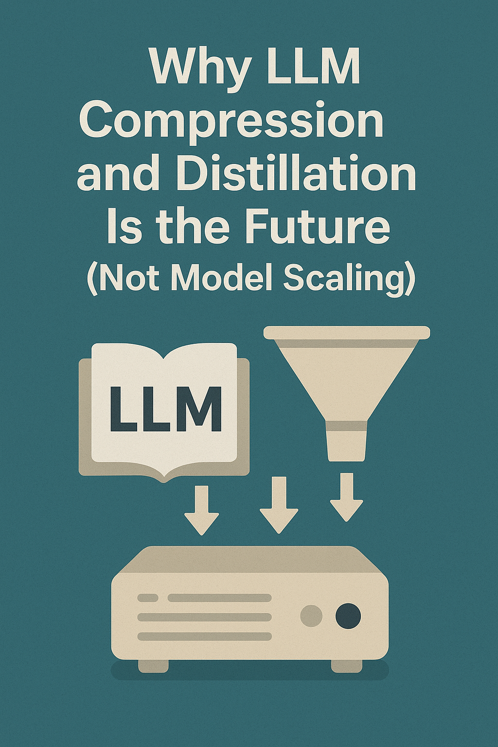 Why LLM Compression and Distillation Is the Future | by Zaina Haider ...