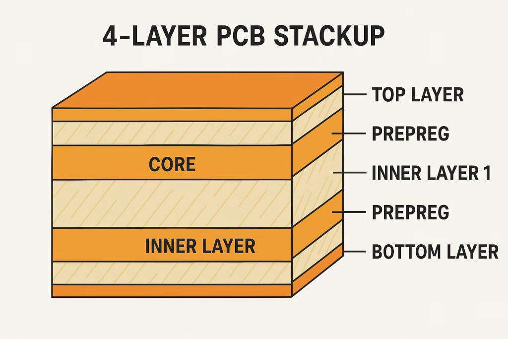How to Design 4 Layer PCB: Complete Step-by-Step Guide | by Aa ...