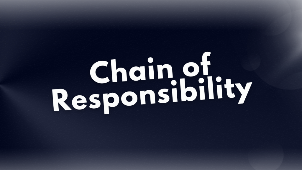 Chain of Responsibility Pattern In Java Simplified | by Code Cheseddam ...