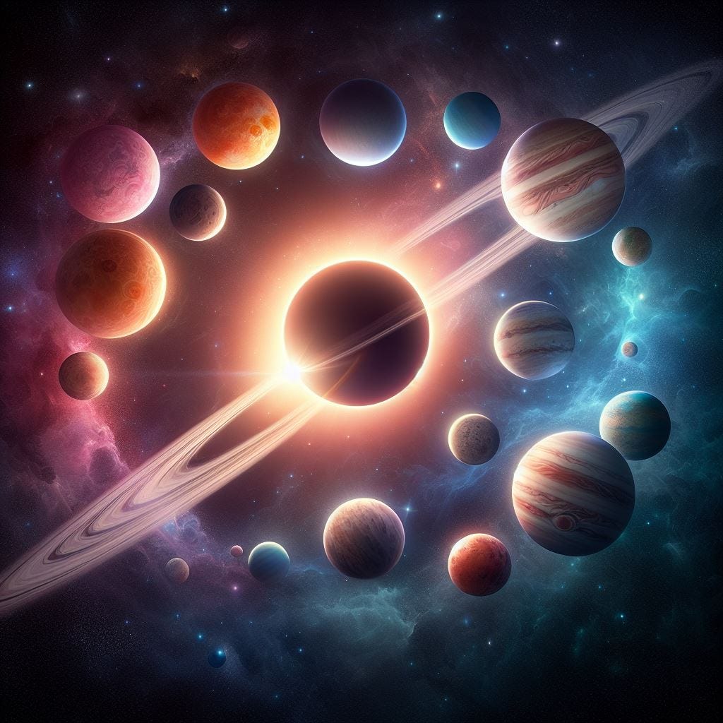 Solar Eclipse Conjunct Natal Uranus | by Hermes Astrology | Medium