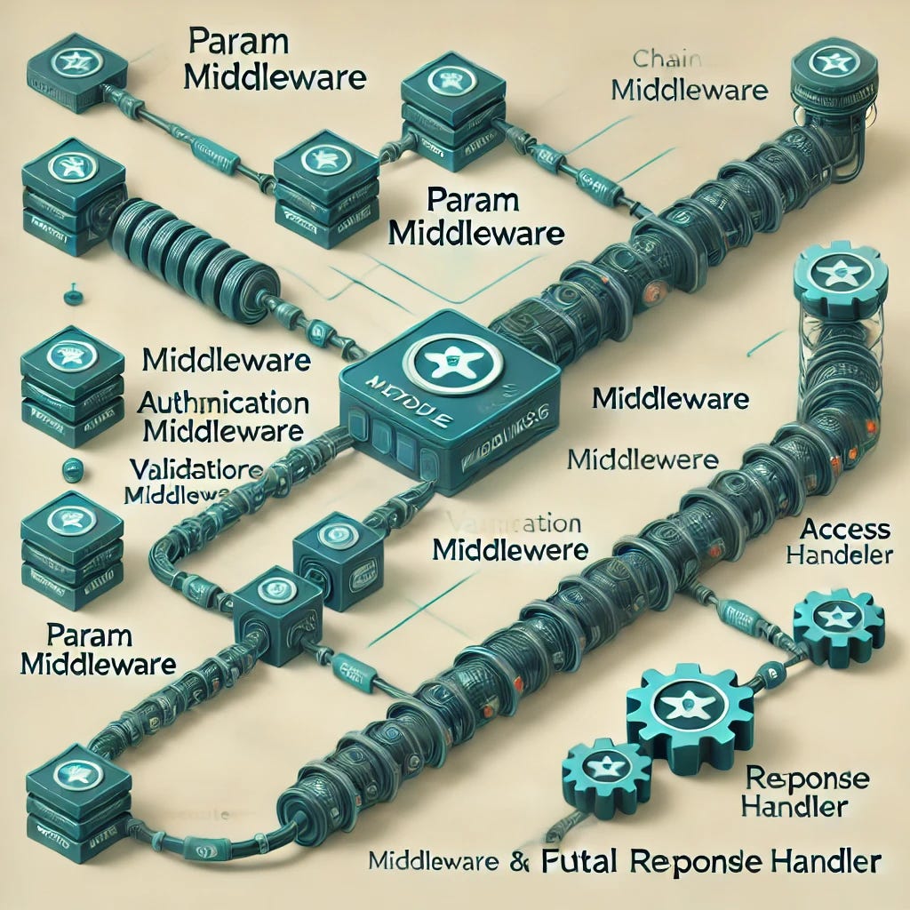 Param Middleware and Chaining Multiple Middleware Functions | by Sheikh ... Param Middleware and Chaining Multiple Middleware Functions | by Sheikh ...