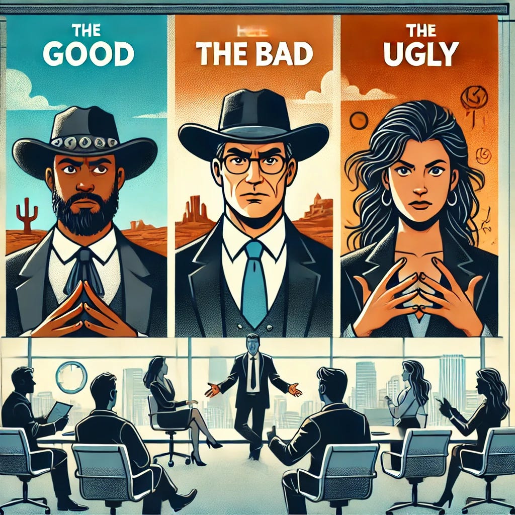 Conflict Management: the Good, the Bad and the Ugly | by Stephanie ...