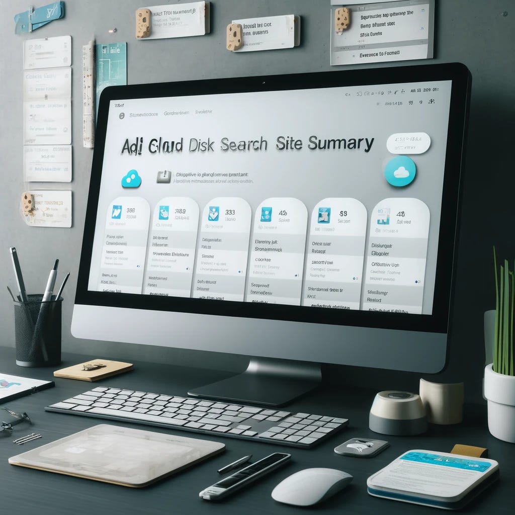 Ali cloud disk search site summary | by Clarence Deen | Apr, 2024 | Medium