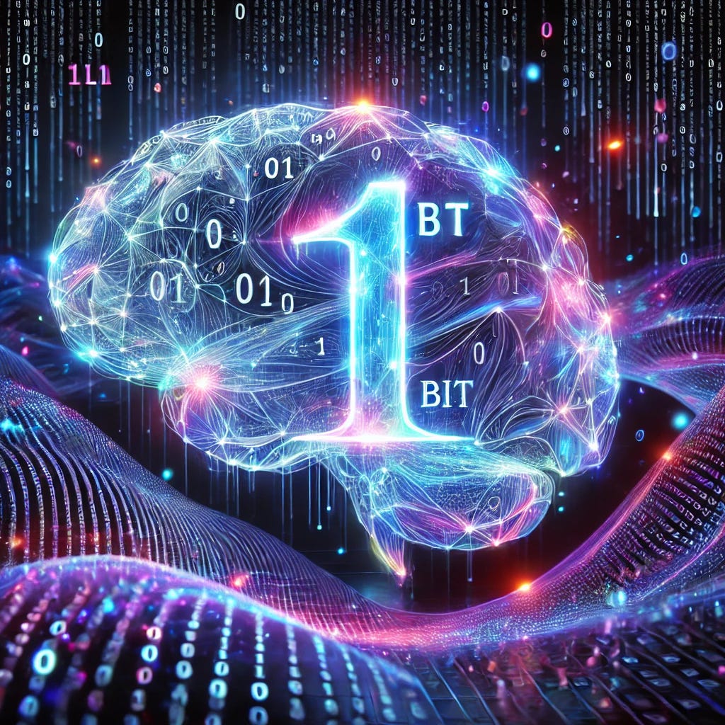 The Rise of 1-bit LLMs: A Leap Towards Sustainable AI | by Sambit Mallick | Medium