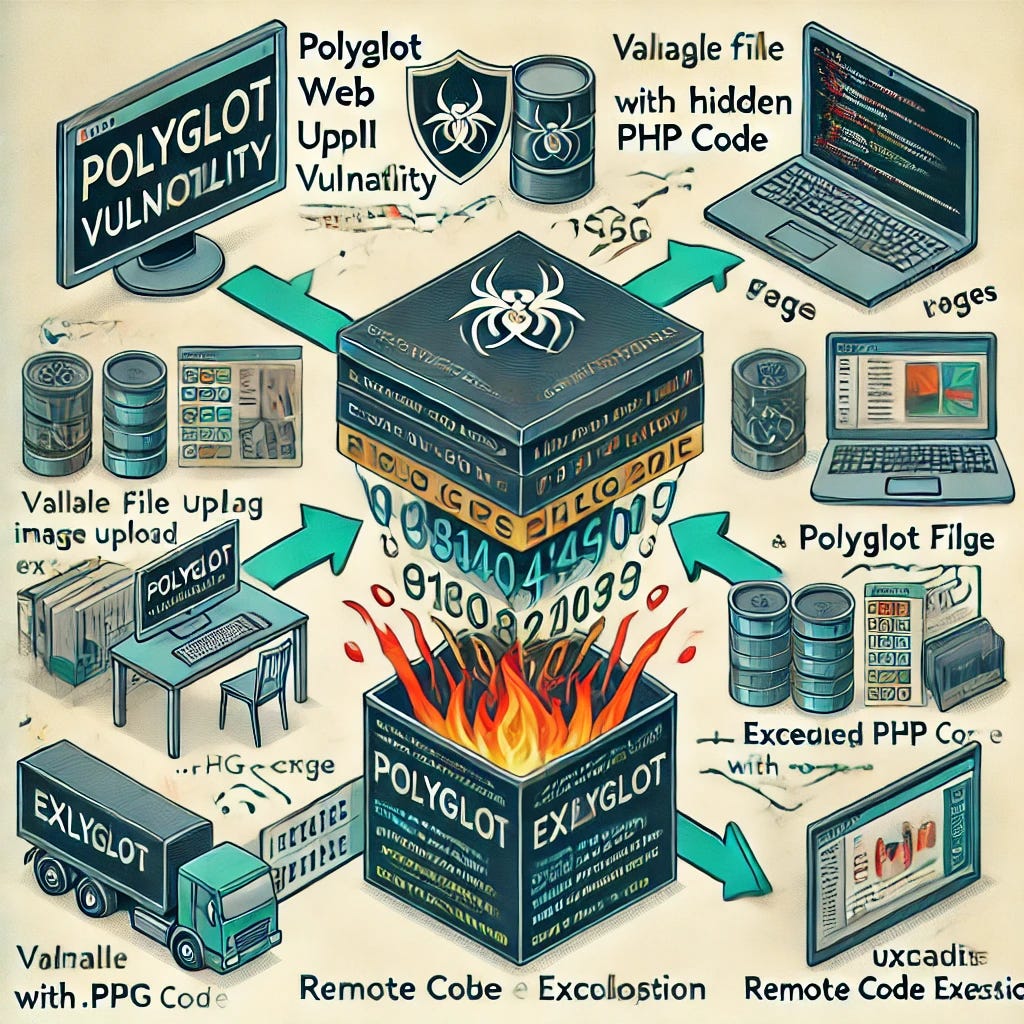 Remote code execution via polyglot web shell upload lab walkthrough ...