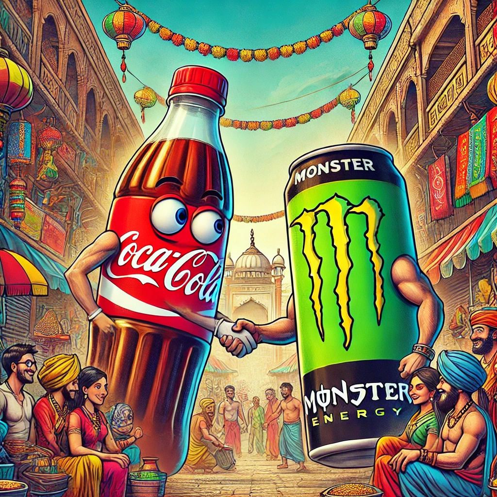 Coca-Cola Meets Monster. I recently attended a Data Science… | by ...