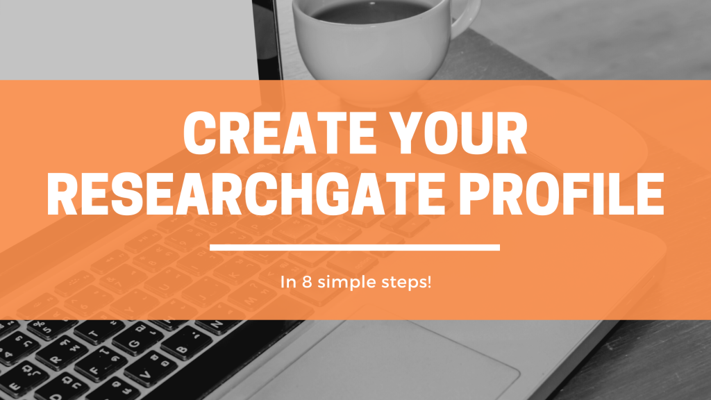 Create Your ResearchGate Profile. During my first week of my doctoral ...