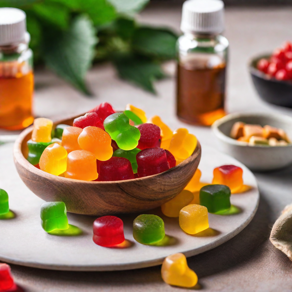 From Seed to Serenity: Embracing Holistic Health CBD Gummies | by ...