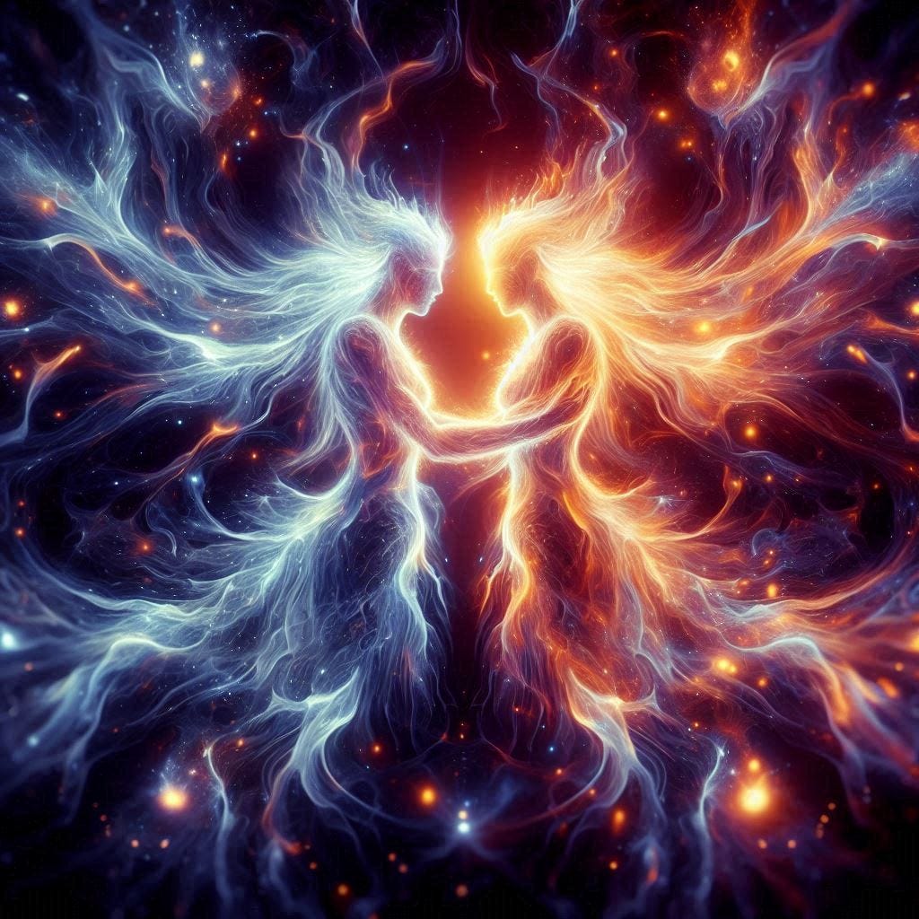Cancer and Leo Twin Flames. In the mesmerizing world of astrology… | by ...