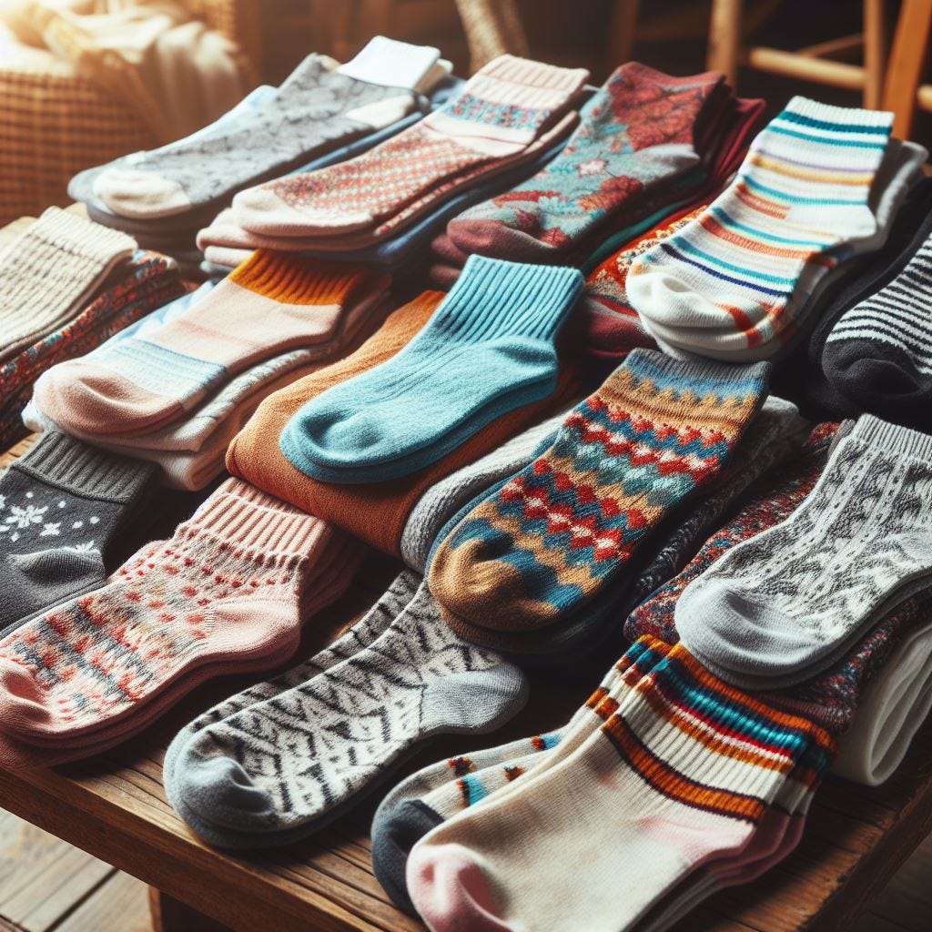 Demystifying Sock Materials and Manufacturing for Wholesalers | by ...
