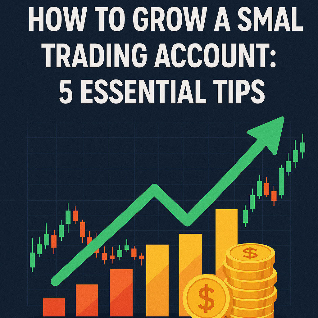 How to Grow a Small Trading Account: 5 Key Tips | by CoinCue | Apr ...
